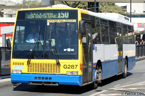 enthusiasts guide to Brisbane Transport